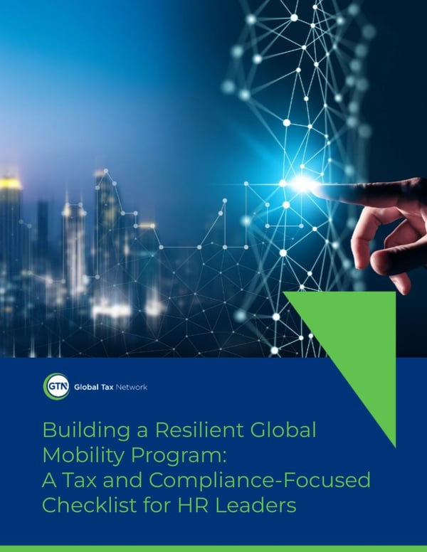 [CHECKLIST] Building a Resilient Global Mobility Program