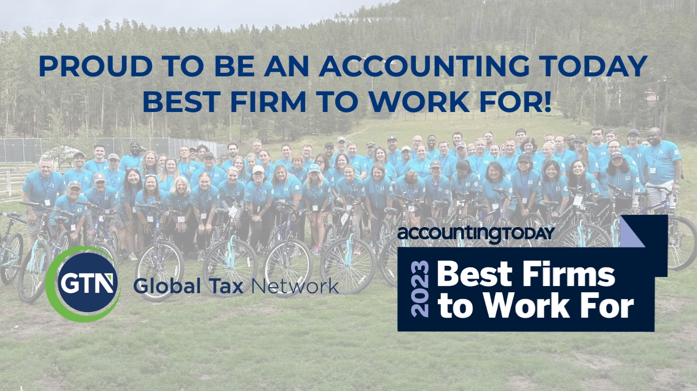 GTN Named a “Best Firm to Work For” by Accounting Today