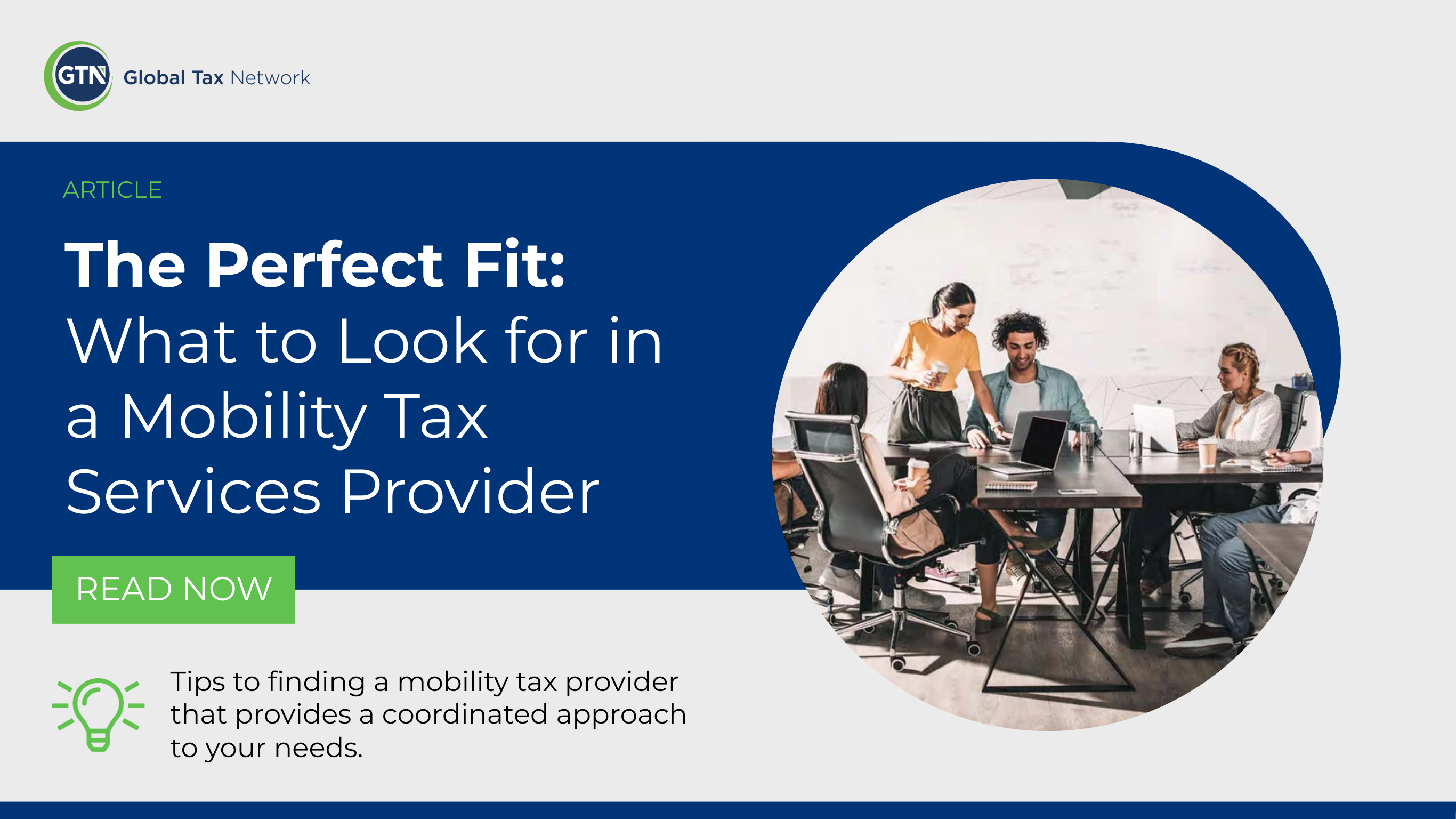 Finding the Perfect Mobility Tax Services Provider