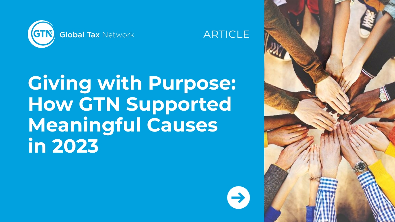 How GTN Supported Meaningful Causes in 2023