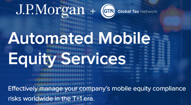 JP Morgan Mobile Equity Services | Global Tax Network