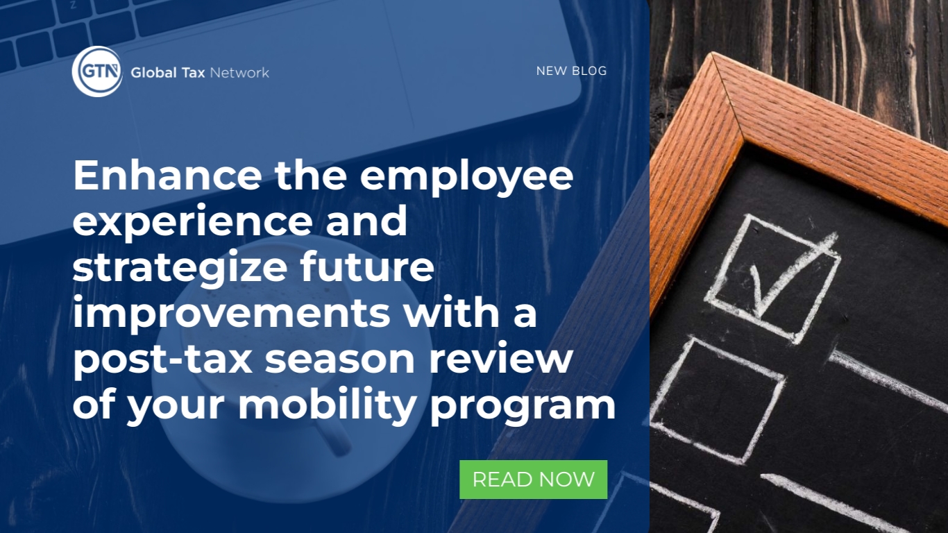 Tips for a Post-Tax Season Review of your Mobility Program